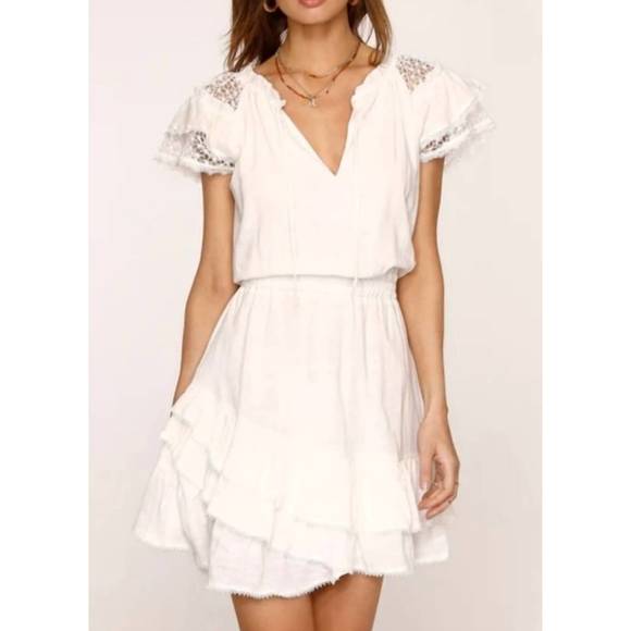 Heartloom | Dresses | New Heartloom Palermo Dress In Eggshell | Poshmark